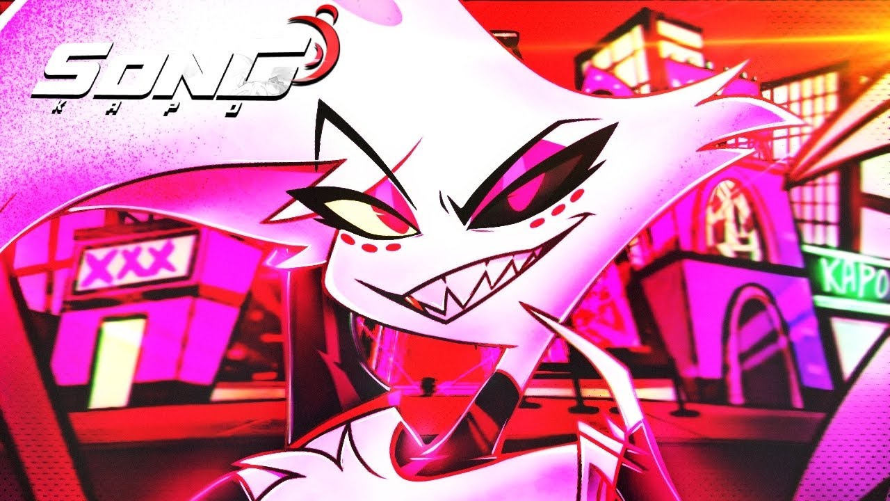 💕 ANGEL DUST SONG/RAP 💕|| "Addict" || Hazbin Hotel AMV/RAP 2024 || Kapo ...