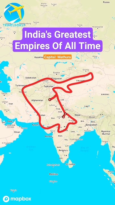 India's Greatest Empires Of All Time #india #indianempire #empire # ...