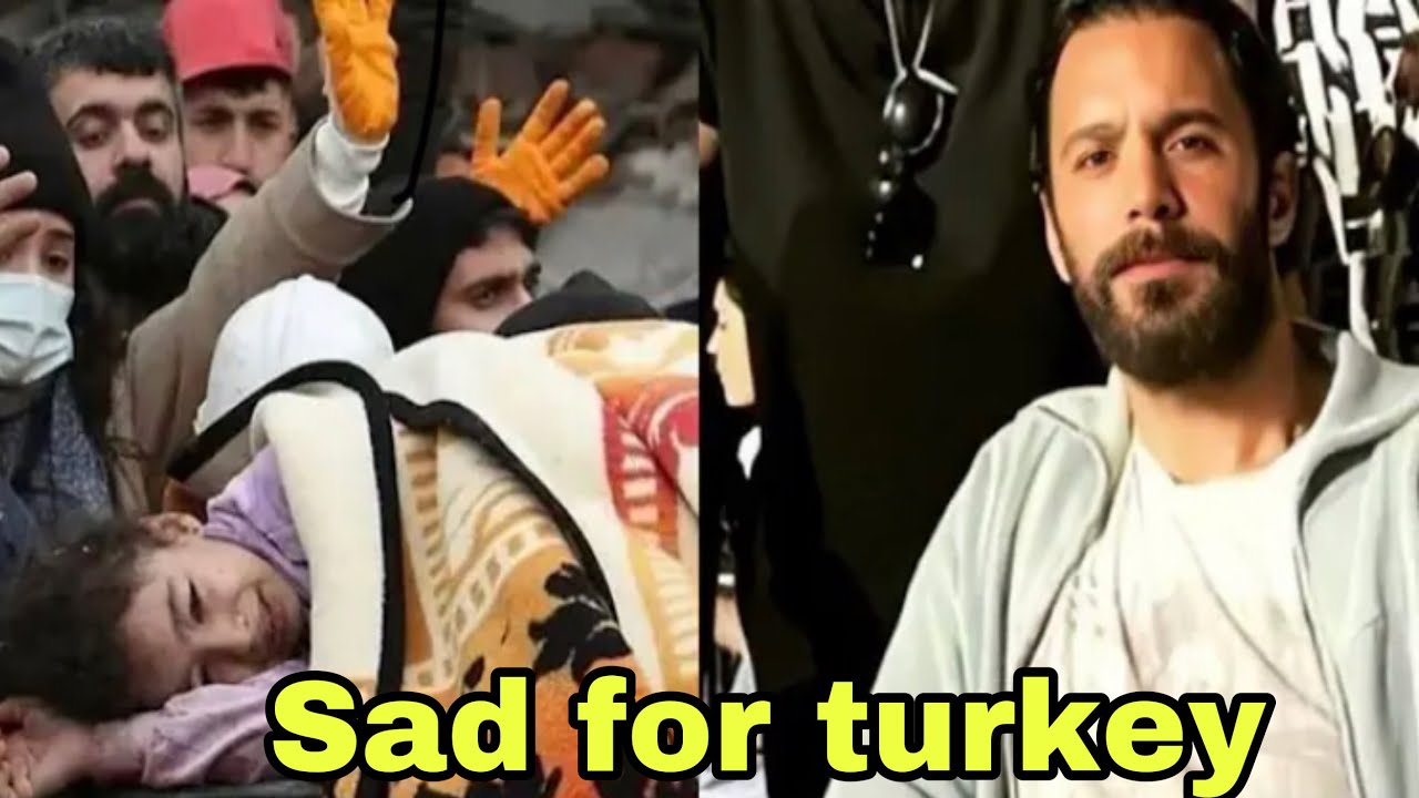 Baris Arduc and Elcin sangu sad for turkey and their people | YMS ...