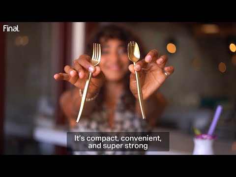 FinalCutlery | Collapsible, Reusable Forks & Sporks