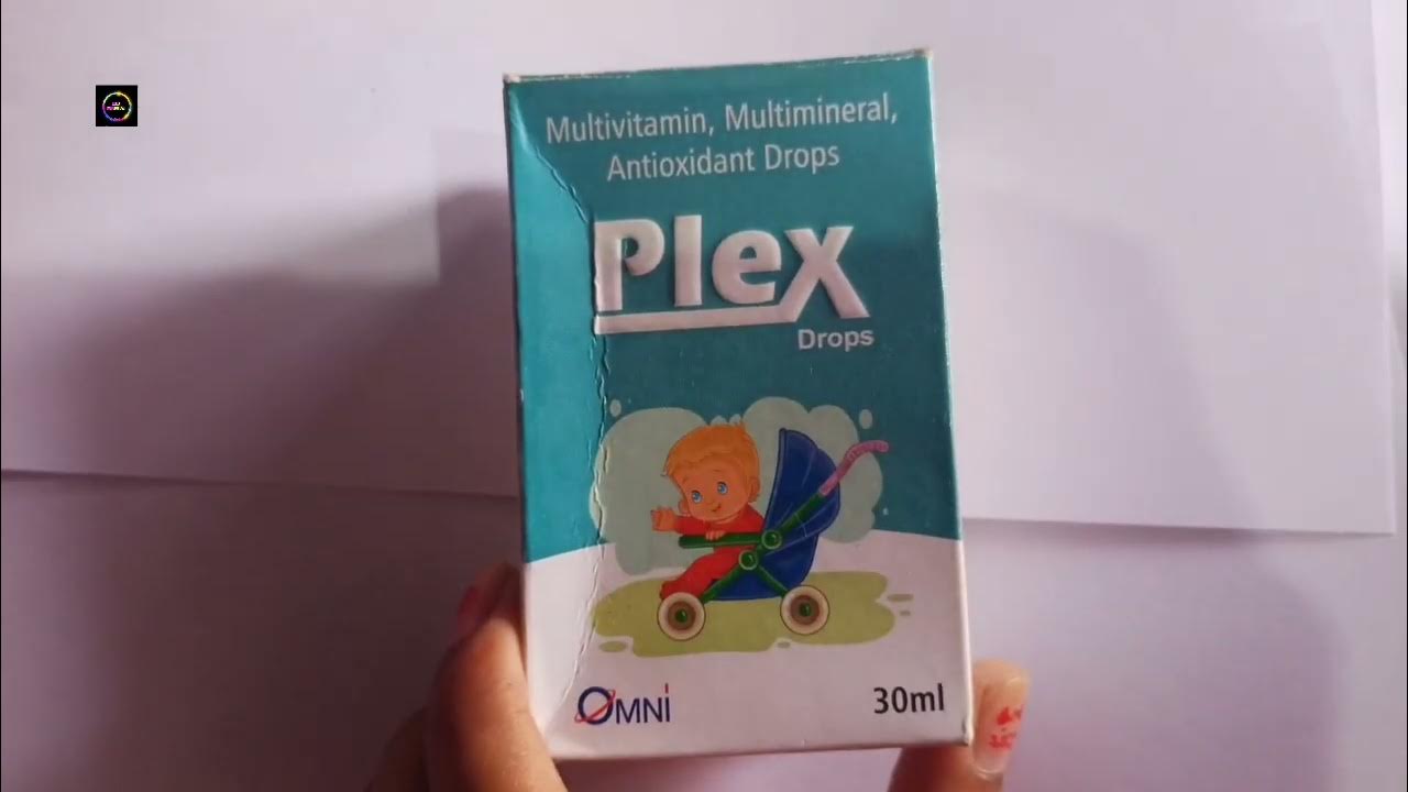 Multivitamin,Multimineral, Antioxidant Drops ||Plex Drops||#use #dose #route #sideeffects # ...