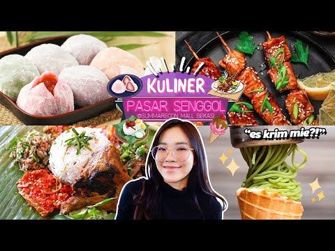 CULINARY AT SENGGOL MARKET, BEKASI!