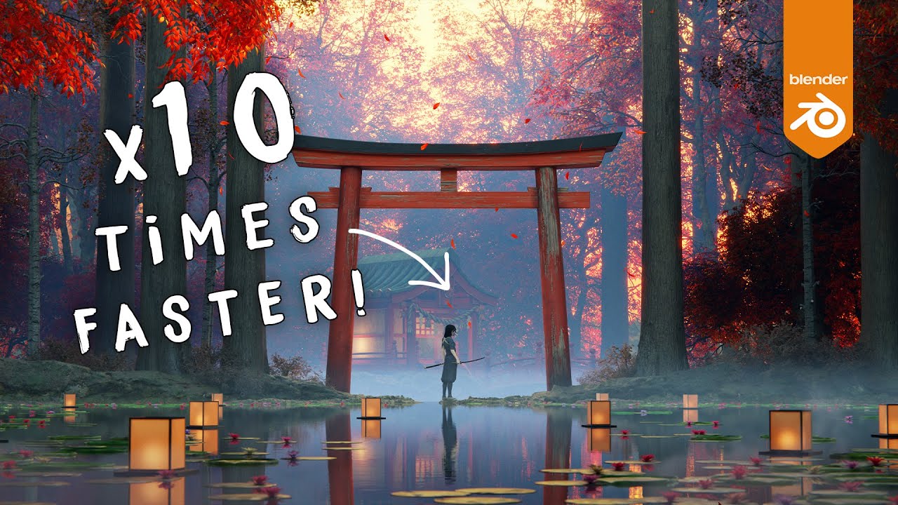 Render Like a Pro: Speed Up Realistic Environment Animation in Blender ...