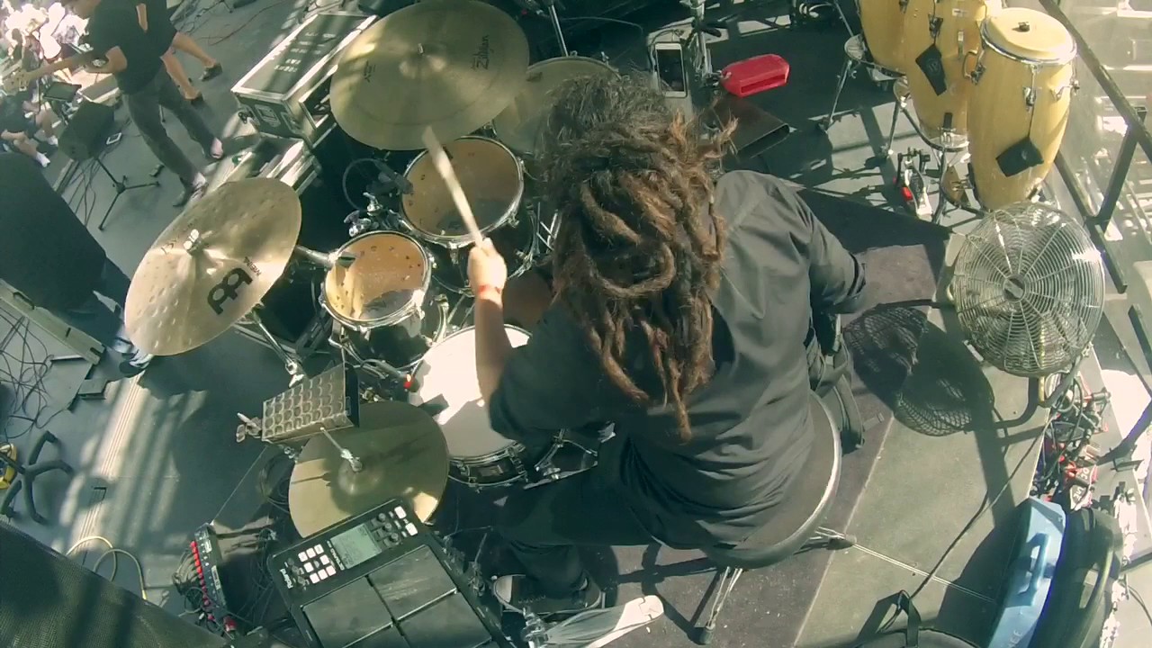 Izzy Acosta with New Frequency Band - YouTube