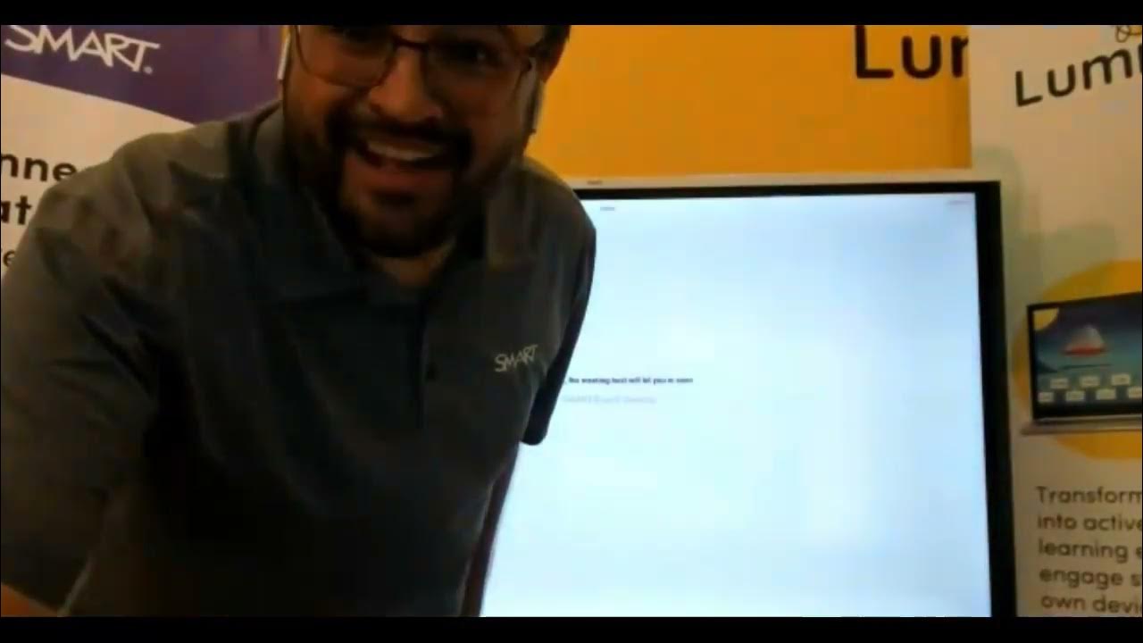 Smart Board Zoom App - YouTube