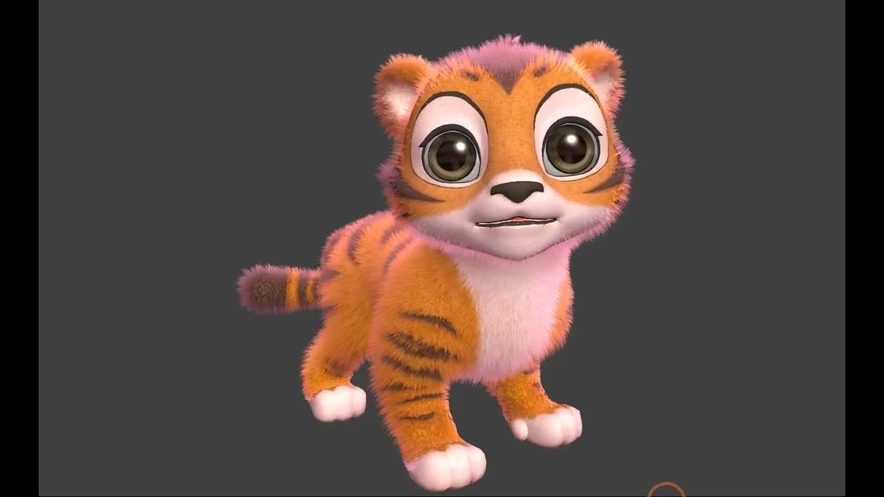 Unity Shader Fur - YouTube