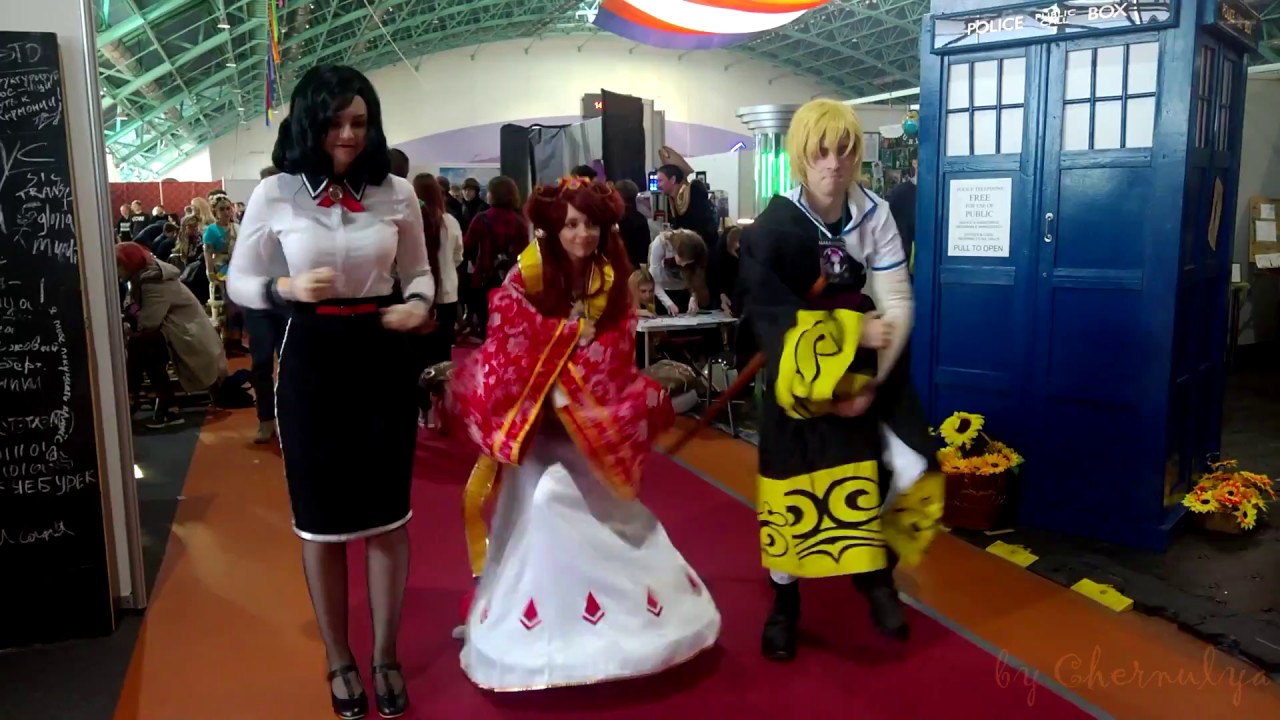 UNICON Convention & GameExpo Minsk 2018//DanceParty - YouTube