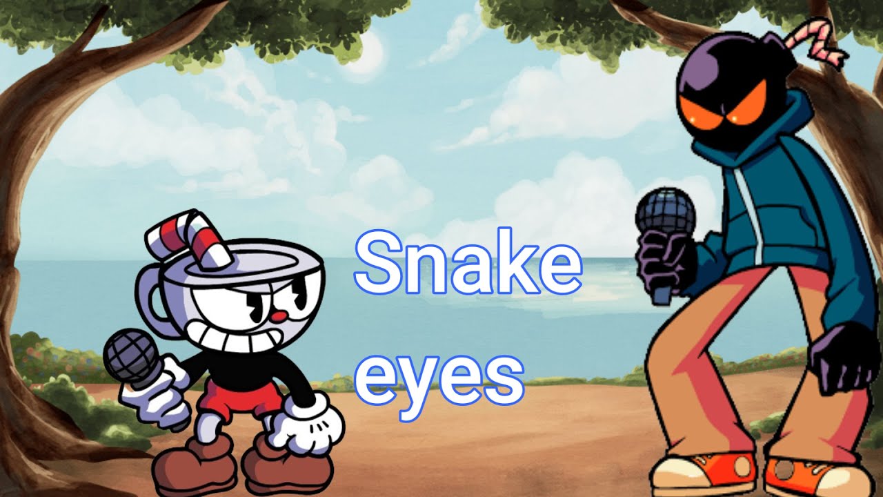 FNF Snake Eyes but Whitty Sings it! - YouTube