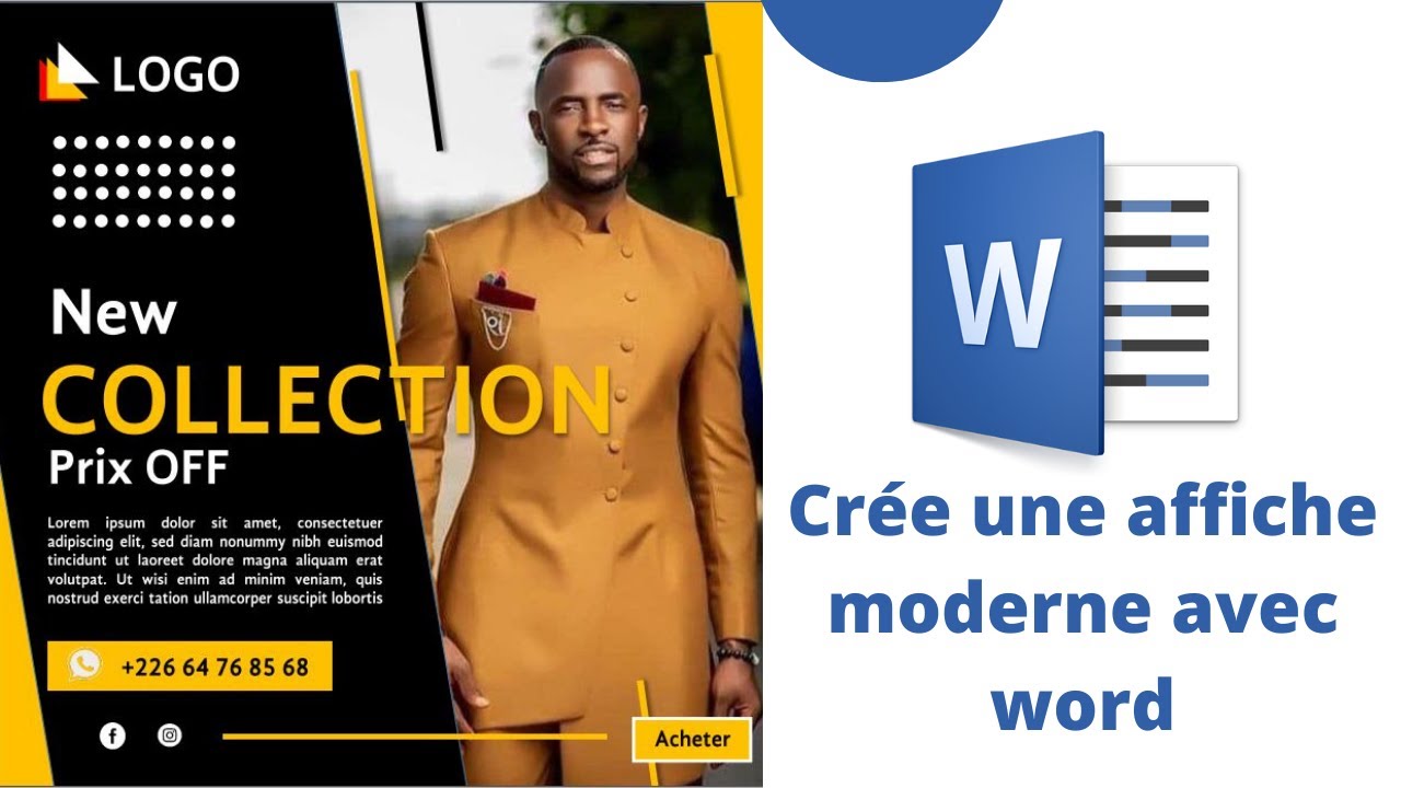 Affiches Publicitaires Modernes Design Publicitaire Moderne,
