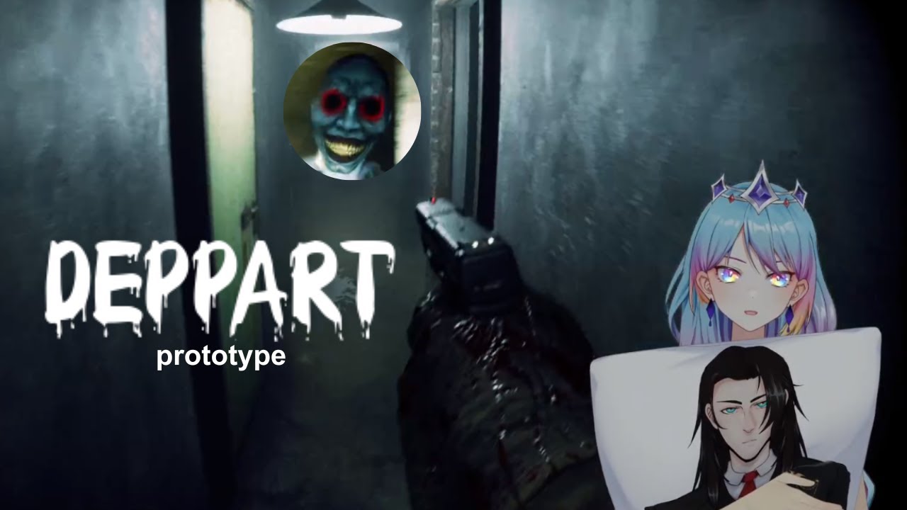 【DEPPART】BODY CAM HORROR GAME - YouTube