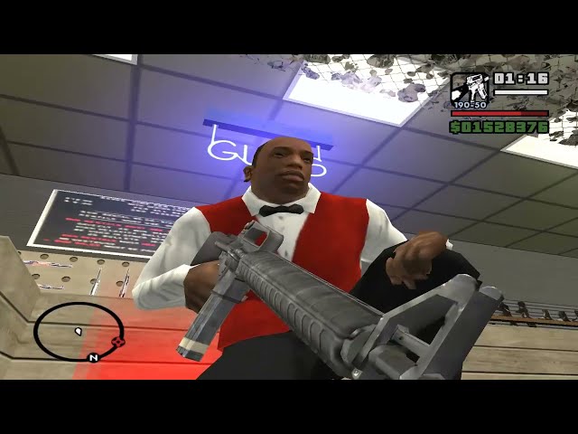 Gta San Andreas Geweer Mods