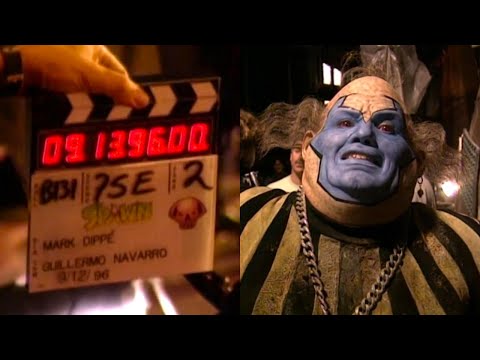 Spawn: The Movie - Behind The Scenes B-Roll Footage (1997)