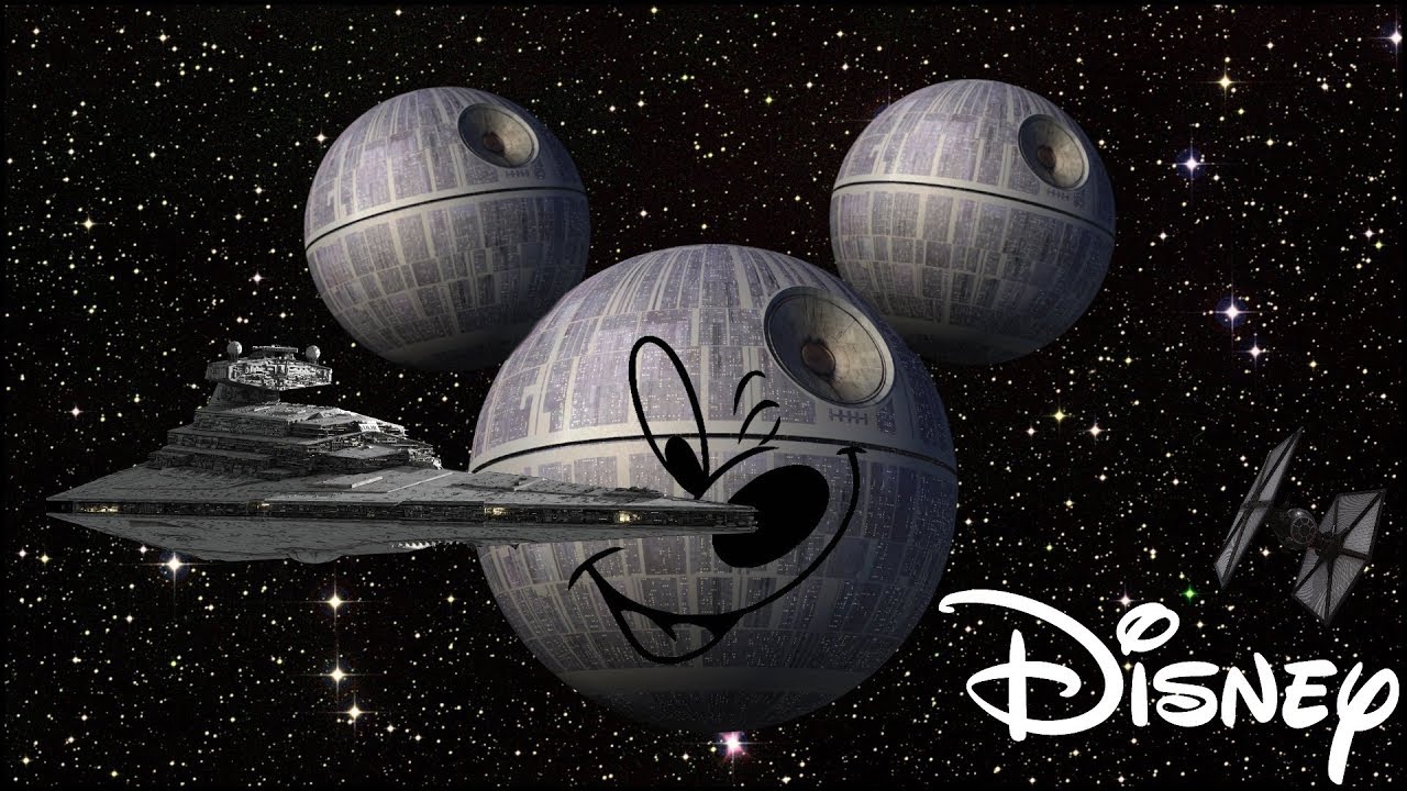 Star Wars Disney Intro - YouTube