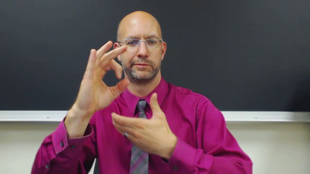 Identify the Object Quiz Question | ASL - American Sign Language - YouTube