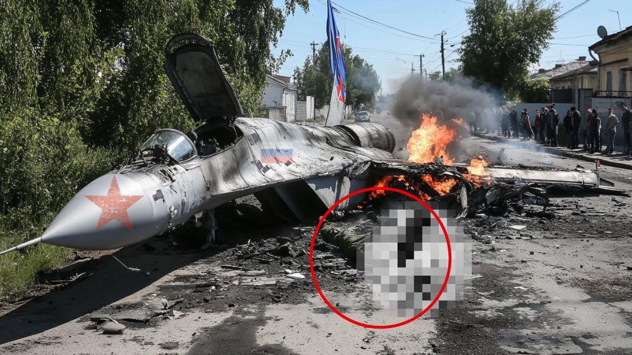 1 minute ago, a Russian SU-57 nuclear-powered aircraft was shot down by ...