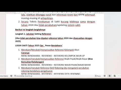 CARA MEMBUAT USULAN UANG PERSEDIAAN UP TAHUN 2025 DI SAKTI KEMENKEU360p - YouTube