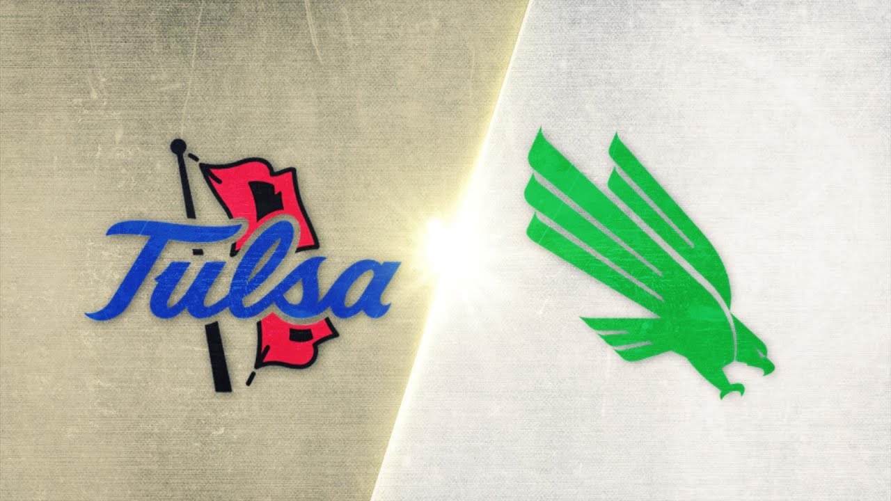 MBB Game Highlights: North Texas vs. Tulsa (Jan, 4. 2025) - YouTube