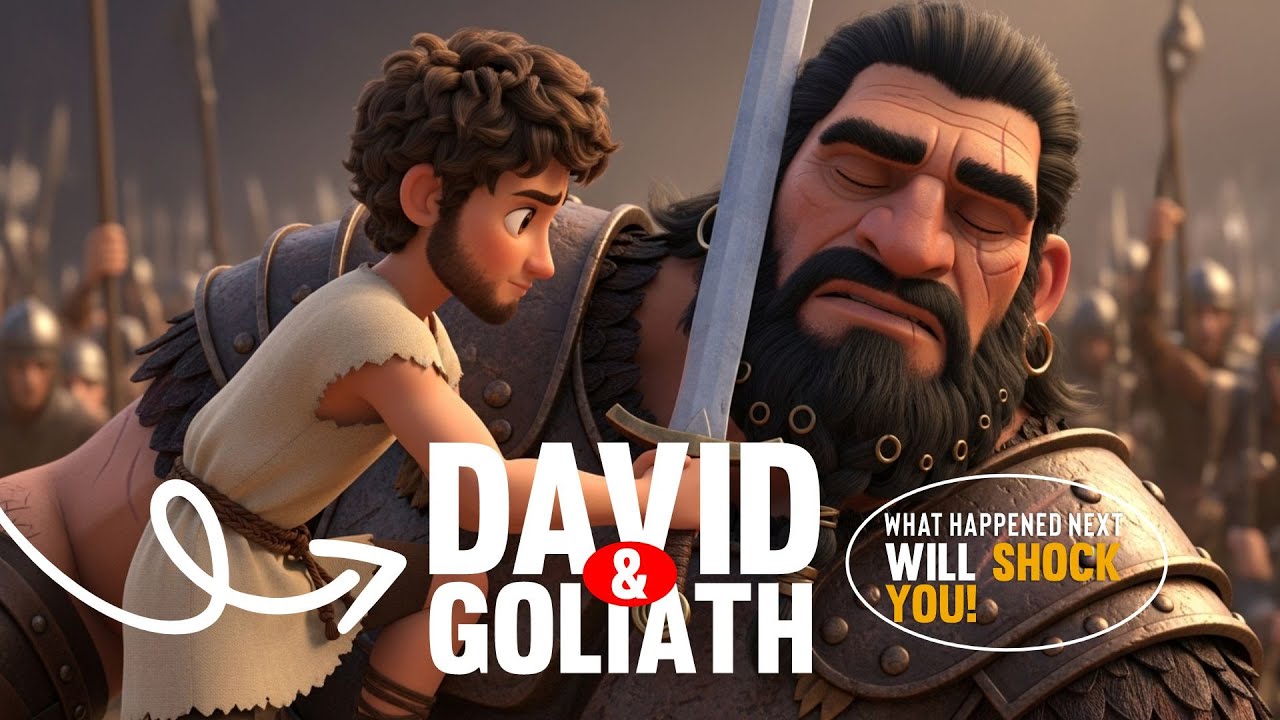 The Giant Slayer - Animated Bible Story of David and Goliath - YouTube