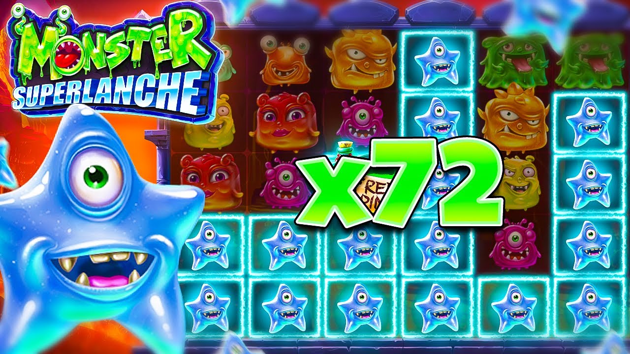 THIS MULTIPLIER WENT CRAZY ON MONSTER SUPERLANCHE!! (Bonus Buys) - YouTube