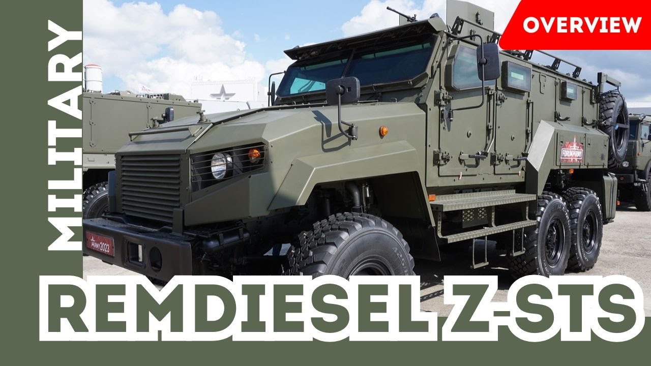 Remdiesel Z-STS Akhmat | Overview - YouTube