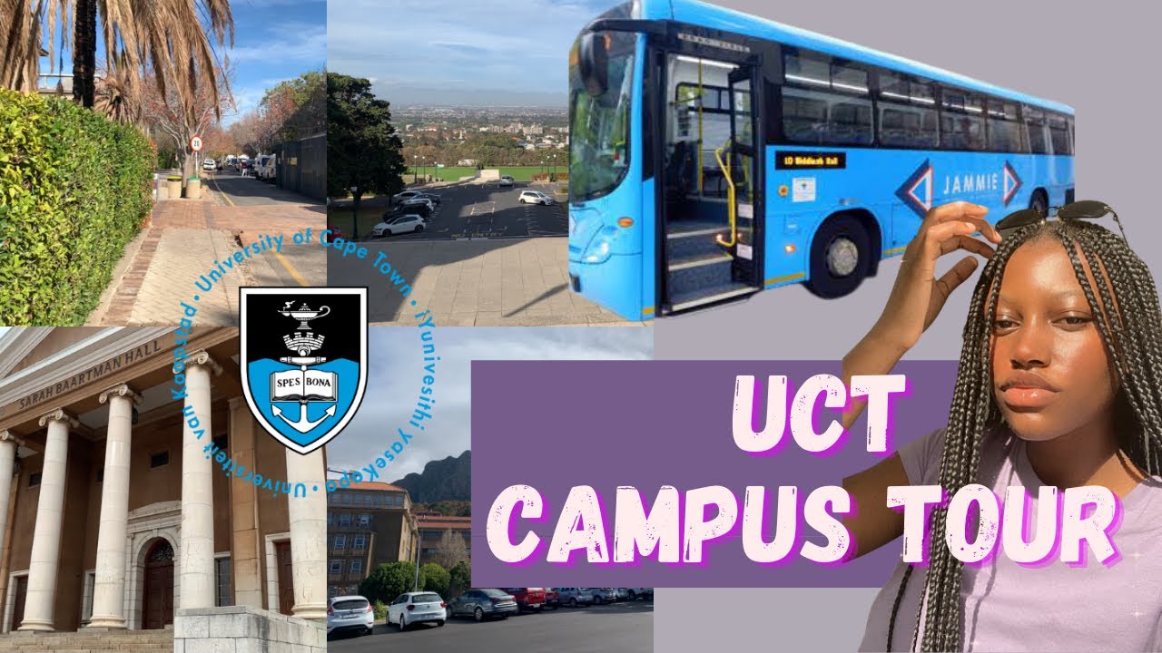 Let's go to UCT Campus Vlog | mini UCT campus tour - YouTube