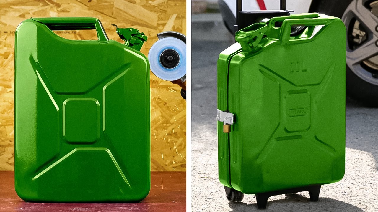 CANISTERS VS BARRELS || OUTSTANDING CRAFTS FOR HOME AND BACKYARD - YouTube
