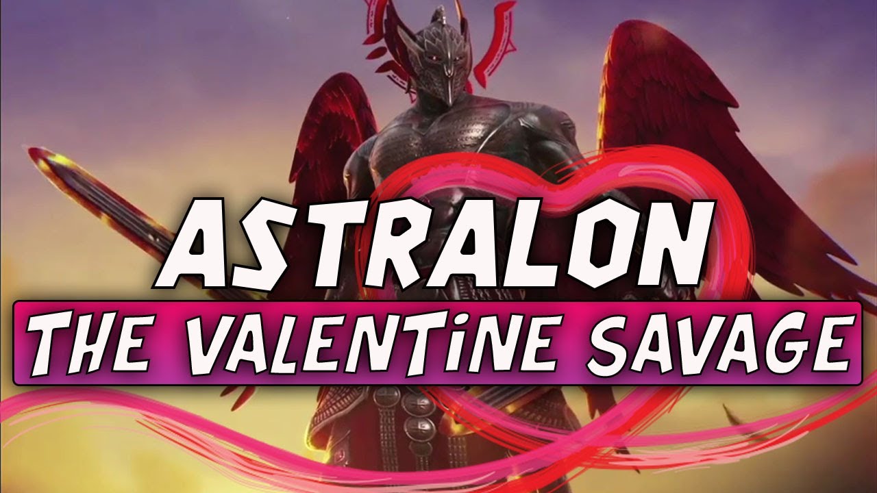 ASTRALON | THE VALENTINE SAVAGE | CHAMPION SPOTLIGHT | Raid Shadow ...