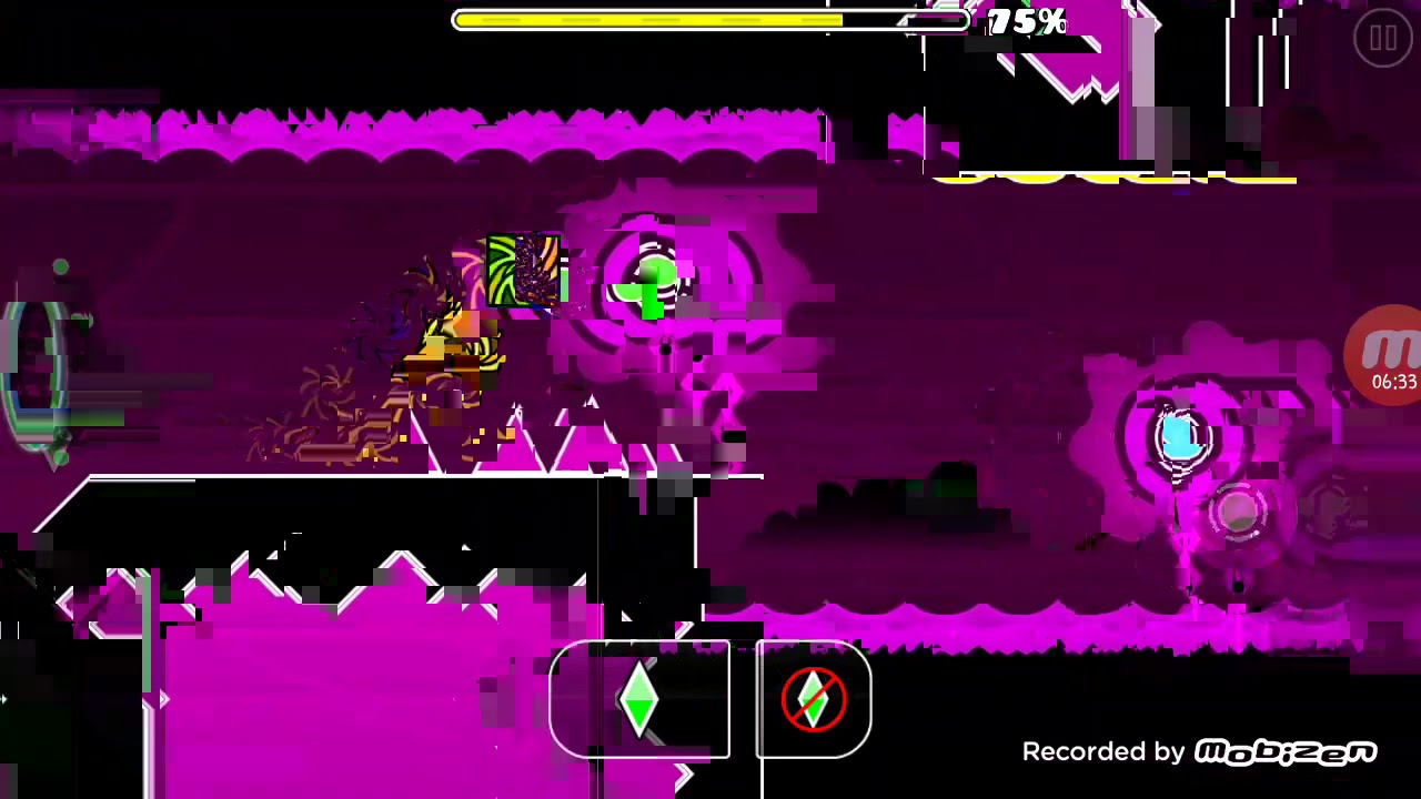 Jugando y practicando high life-geometry dash - YouTube