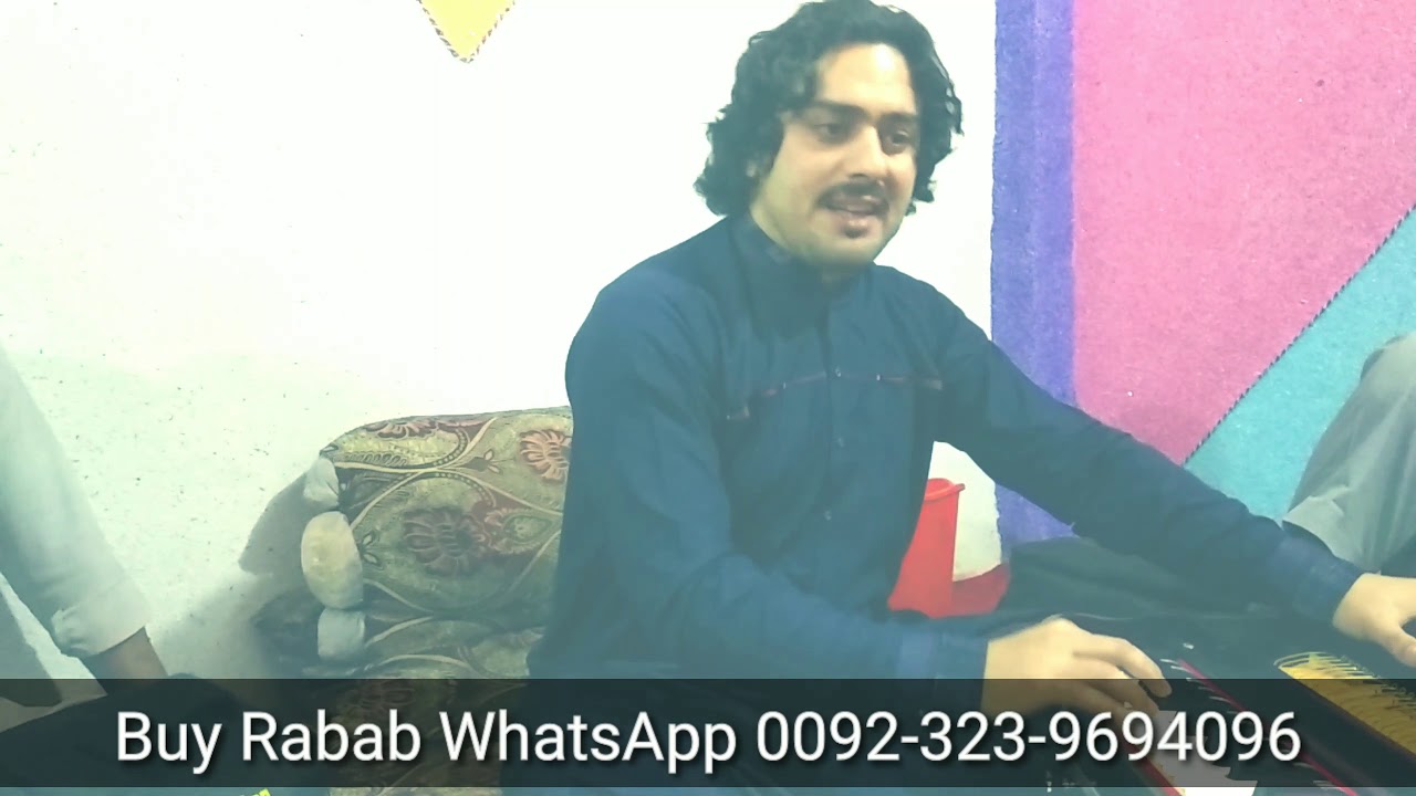 No kapir di shama - Iqbal yousafzai in Rabab Sargam Academy - YouTube