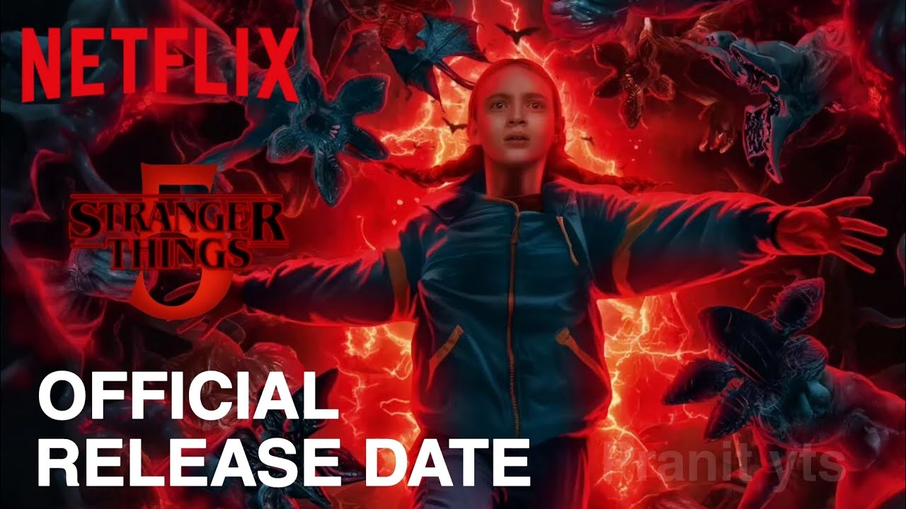 Stranger Things Season 5 Release Date | Stranger Things Season 5 ...