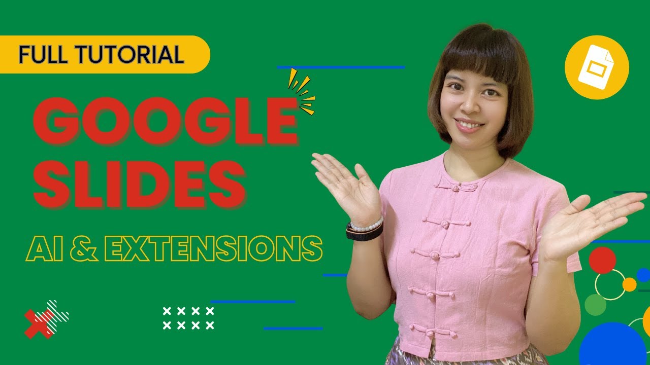 Use Google Slides With AI and Extensions Tutorial - YouTube