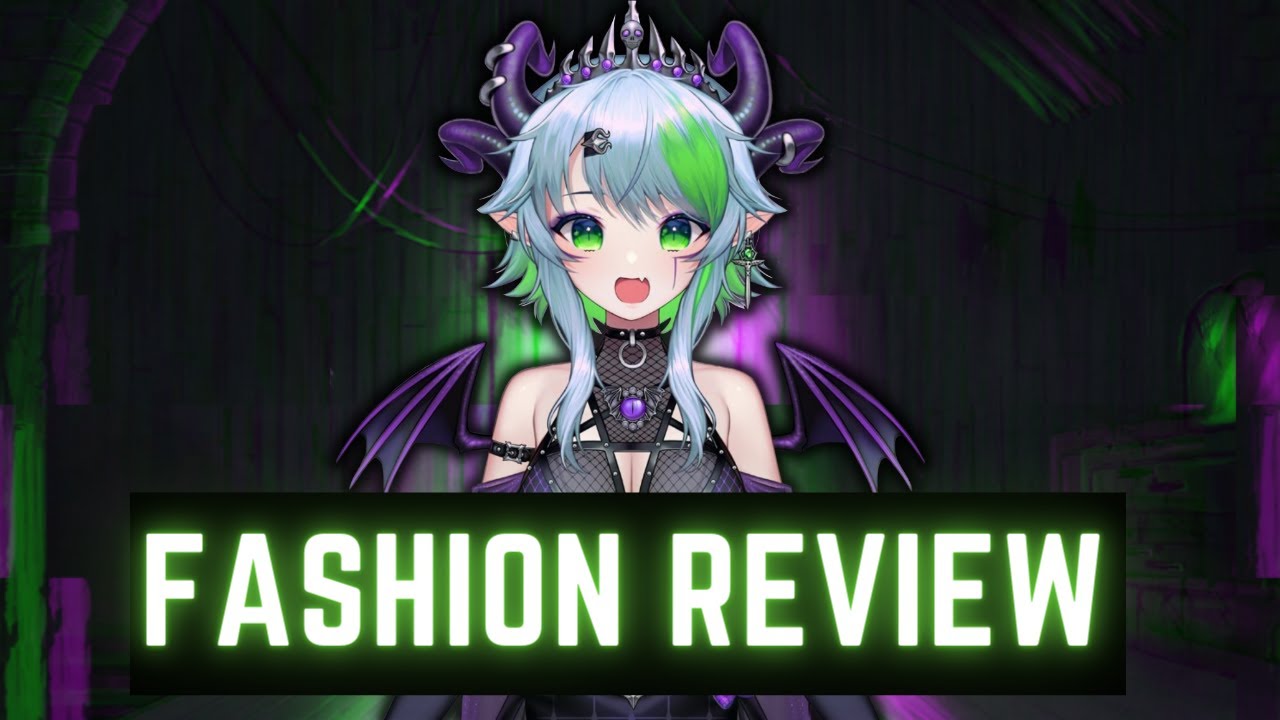 VTUBER FASHION REVIEW: APRICOT (FROOT) - YouTube