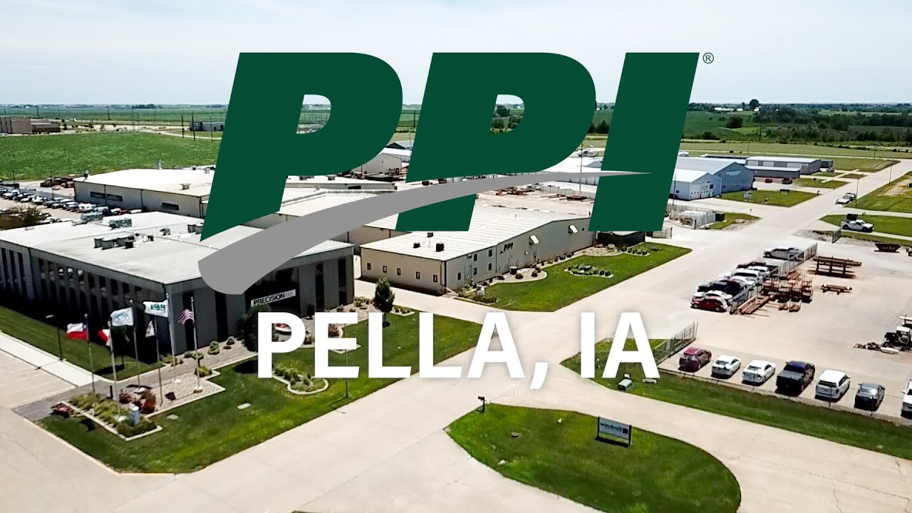 PPI Pella Plant Tour - YouTube