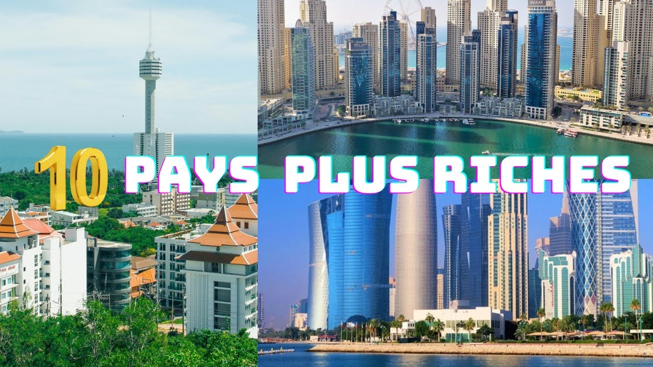 Les 10 pays les plus riches du monde 2024 - YouTube
