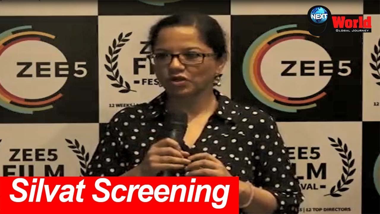 Tanuja Chandra: Indian Film Director hosts the screening of Silvat ...