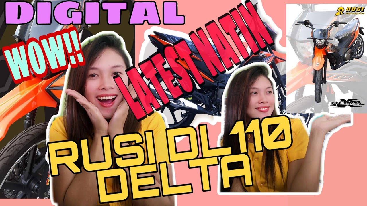 RUSI DELTA110-125 2020| MOTO TEST DRIVE | ACTIVATION | EVA JHEAN VLOG ...