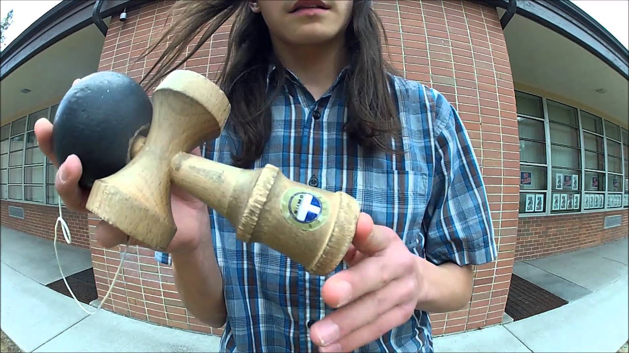 sweets kendamas | oversized kendama contest | elijah lane - YouTube