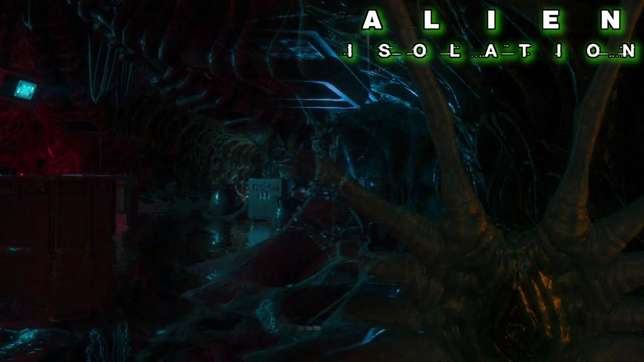 Alien Isolation #34 | Das Nest - YouTube