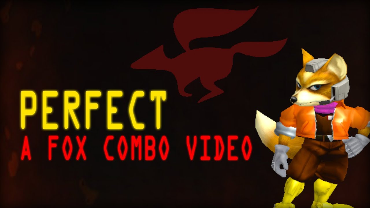 Perfect | A Fox Melee Combo Video - YouTube