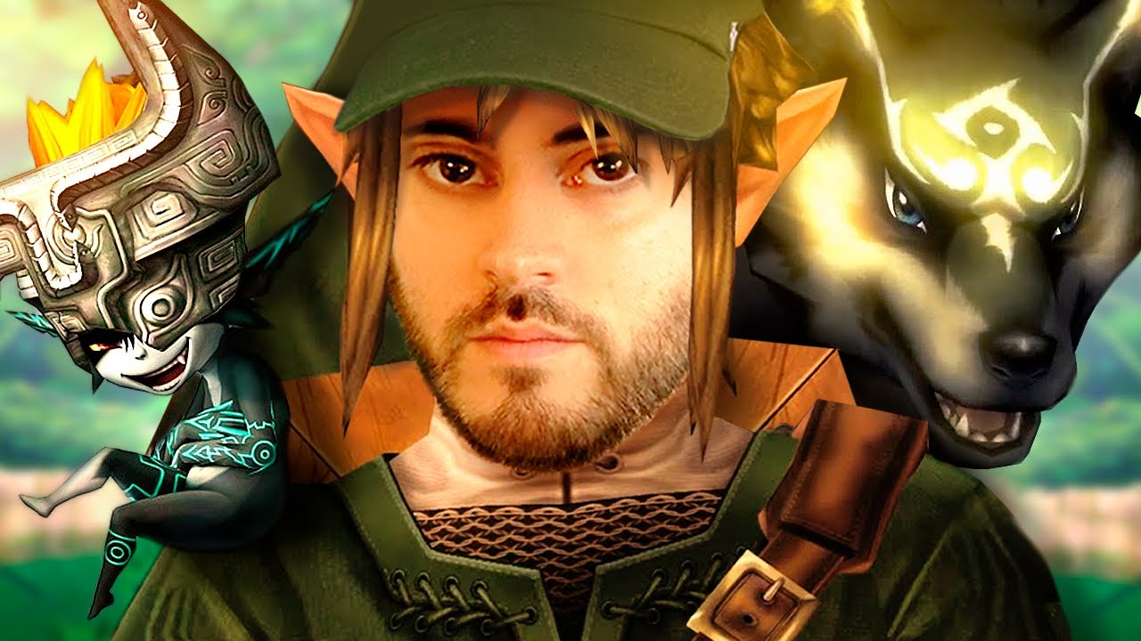 Zelda Twilight Princess es Zelda pero emo - YouTube