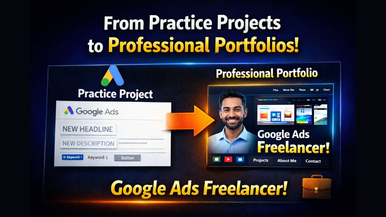 How to make From practice projects to professional portfolios! - YouTube