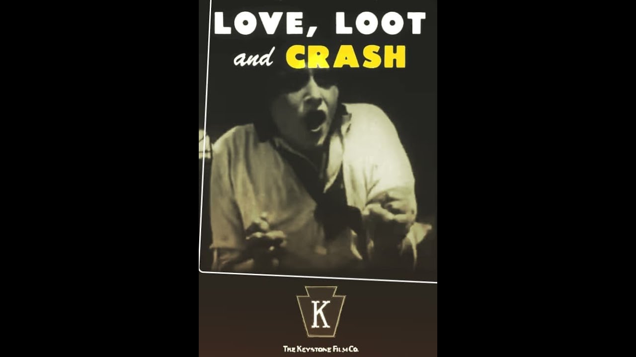 Love, Loot and Crash (1915) - The 10th of 12 Keystone Cops Movies - YouTube