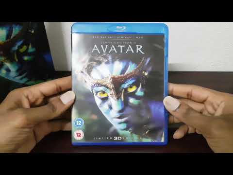 Avatar 3D (UK) BluRay Unboxing