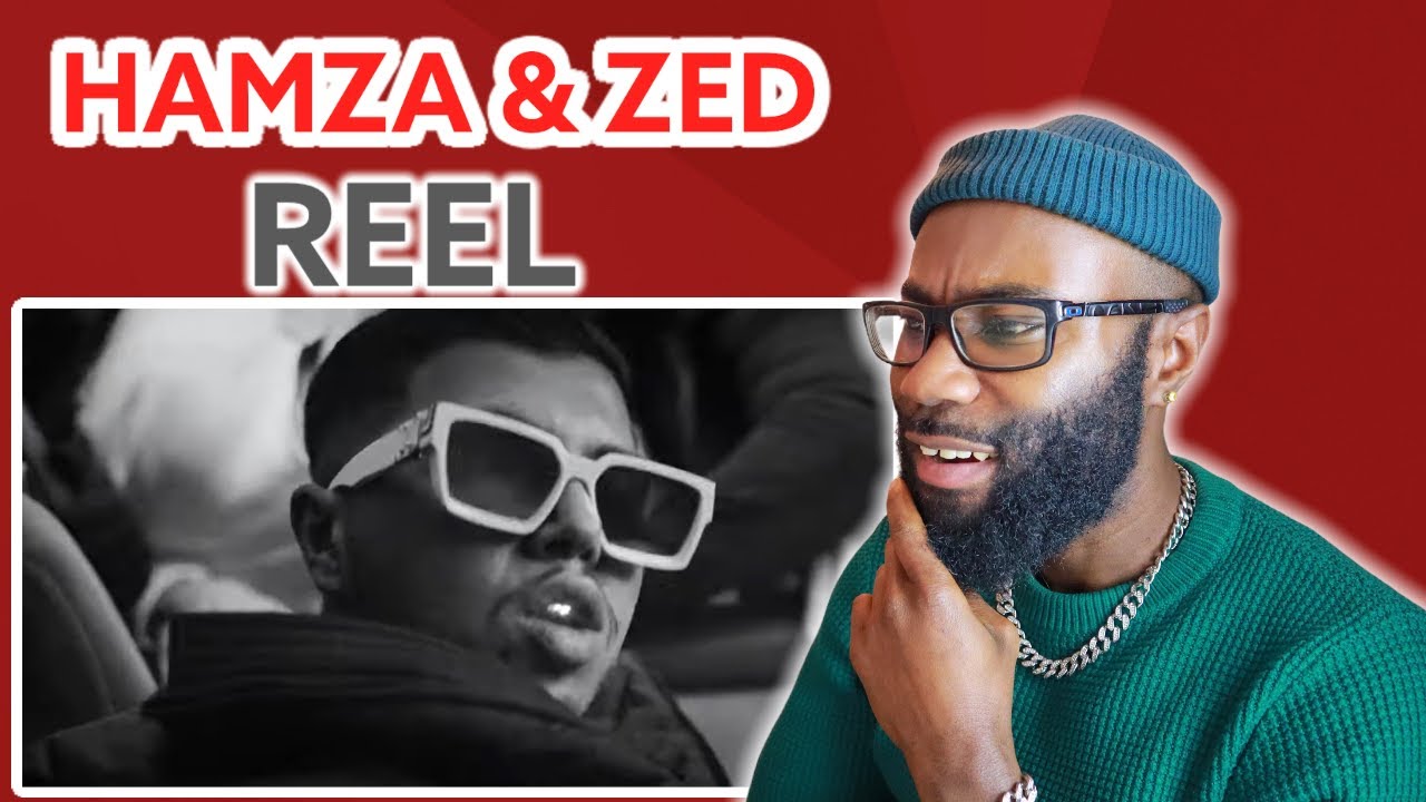 Hamza - Réel feat. Zed (Clip officiel) *FREEZY REACTION* - YouTube