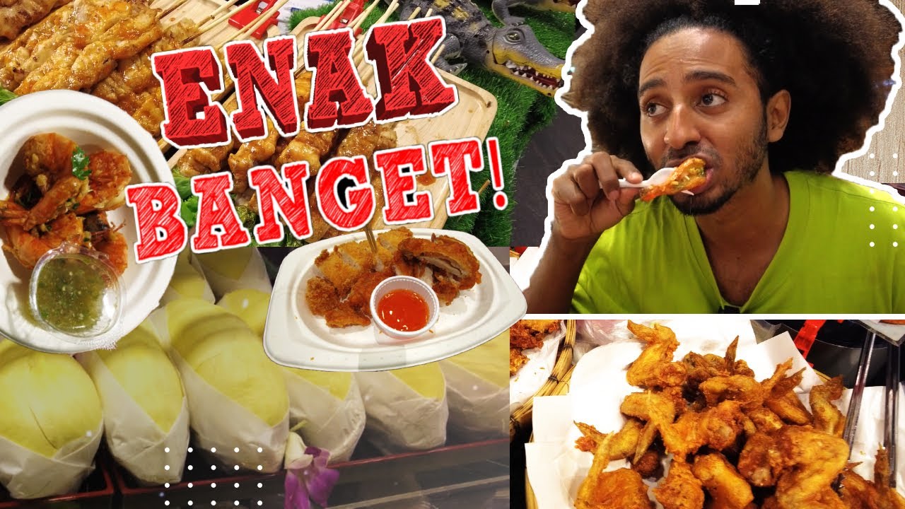 NYOBAIN DAGING BUAYA DI THAILAND?!?! - VLOG THAILAND - YouTube