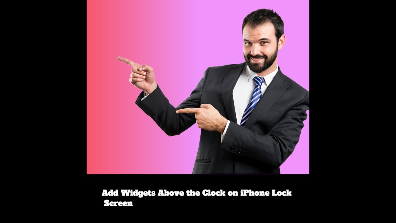 Add Widgets Above The Clock On IPhone Lock Screen YouTube add-widgets-above-the-clock-on-iphone-lock-screen-youtube