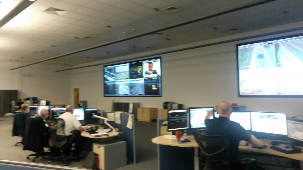 Smart Motorways Control Room - YouTube