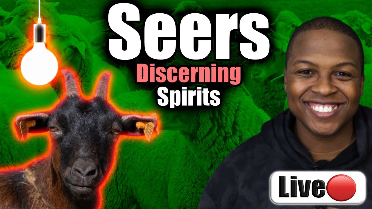 Prophetic Seers Understanding Discerning Spirits (The Discerning Gift ...