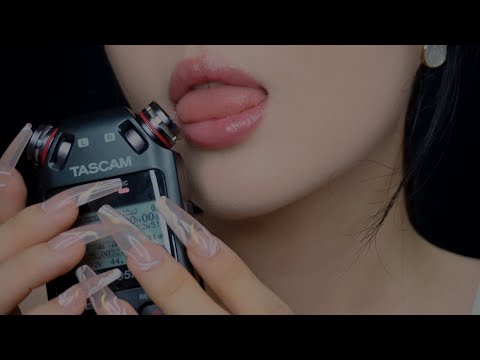 ASMR Delicate and Delicious Mouth Sounds (No Talking)