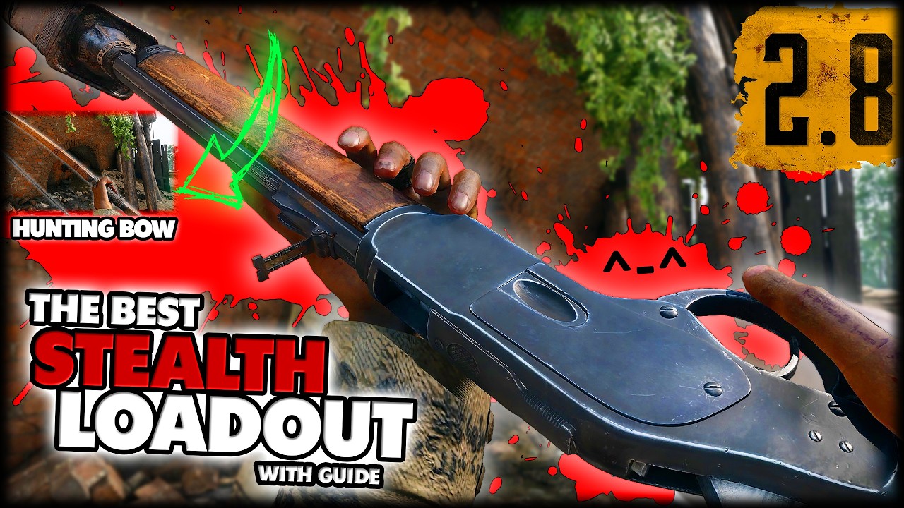 The new META STEALTH LOADOUT, SILENT and DEADLY in Hunt Showdown 1896 ...